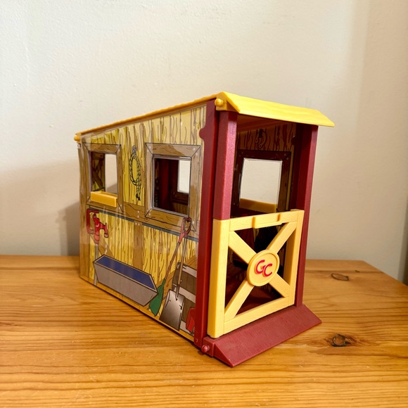 Vintage | Toys | Vintage 9s Marchon Grand Champions Horse Stable Stall ...